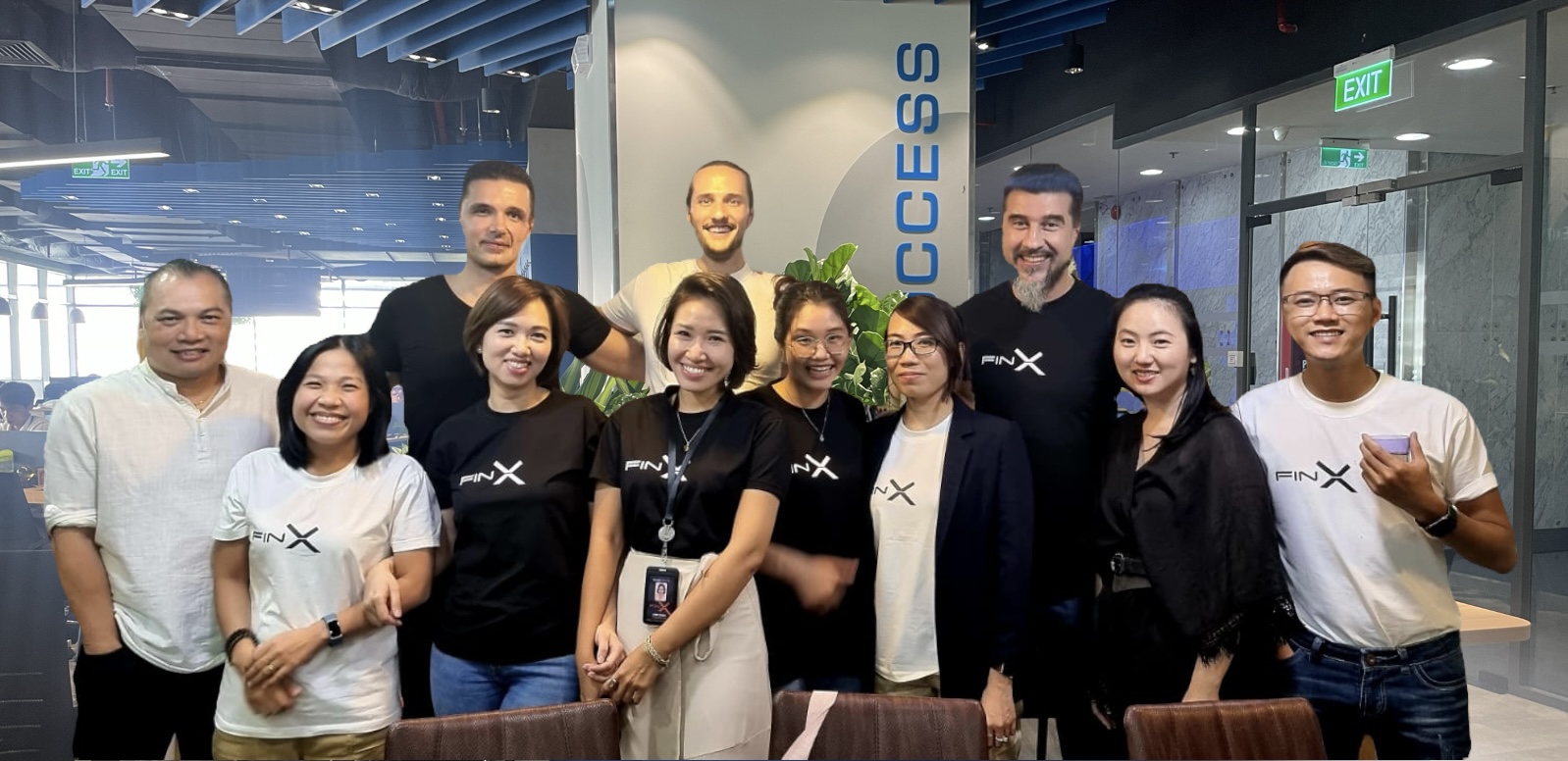 Over 30 talents have joined FinX within the first 3 months of ...